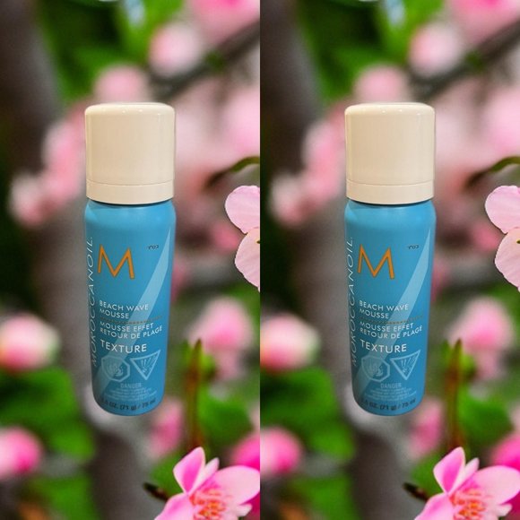 Hair | Moroccanoil Beach Wave Mousse 25 Oz 2 Units | Poshmark